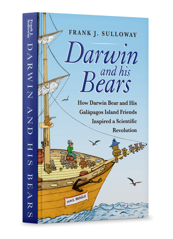 Book Darwin & His Bears | COmON Foundation