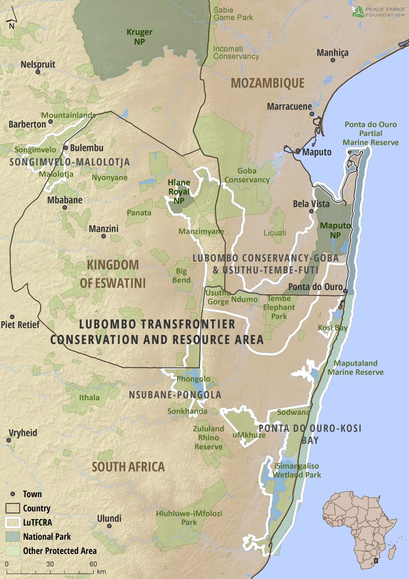 Maputo National Park | COmON Foundation